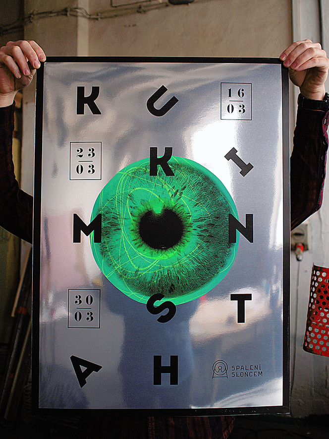 Kuki Krzysztof Iwanski - typo/graphic posters