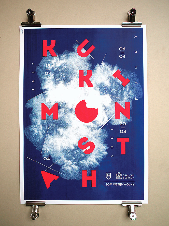 Kuki Krzysztof Iwanski - typo/graphic posters