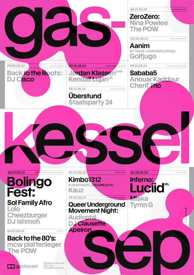 festival - Collection - typo/graphic posters