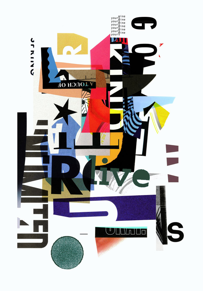 keith kitz - typo/graphic posters