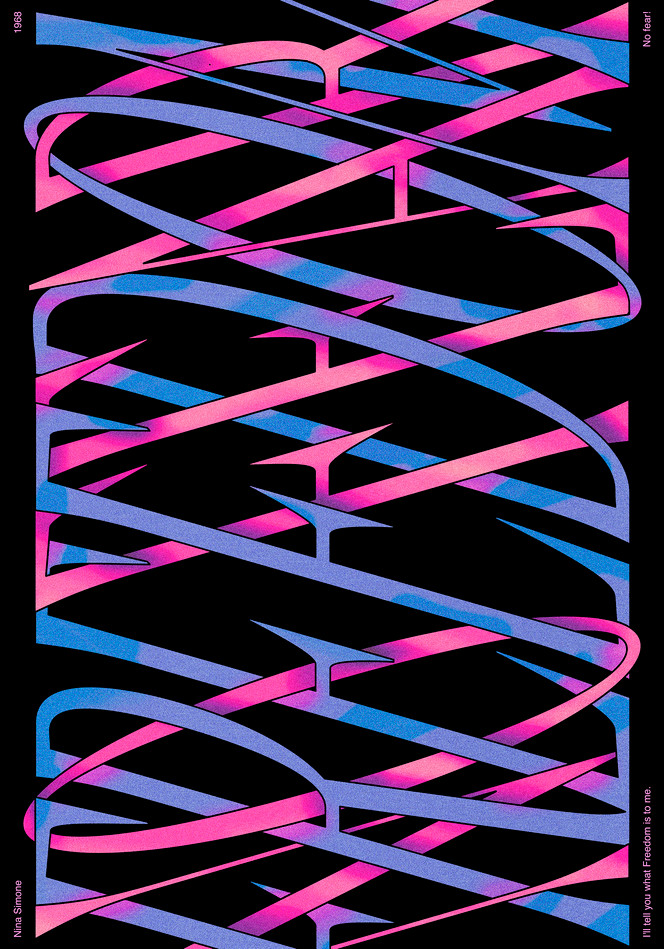 1 - Collection - typo/graphic posters