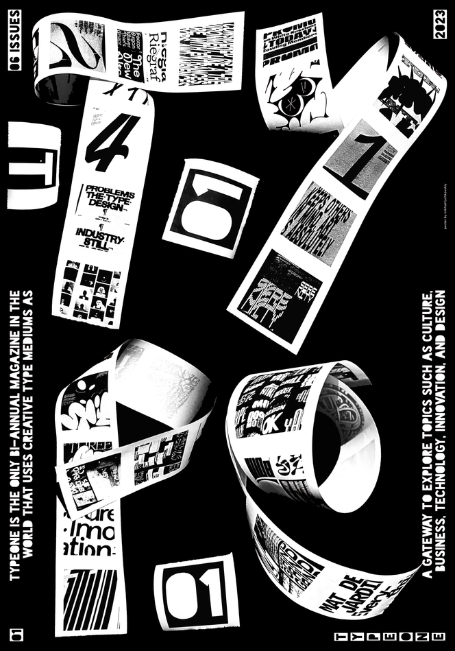 Multimedia Poster Projects - Collection - typo/graphic posters