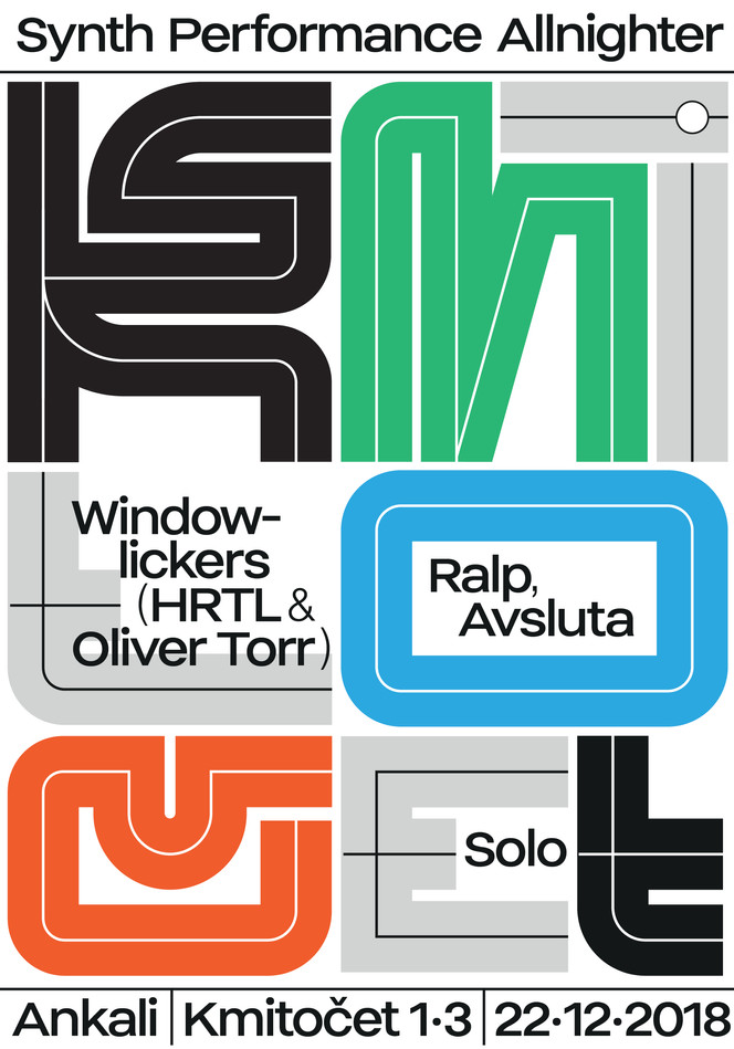 Matěj Moravec - typo/graphic posters