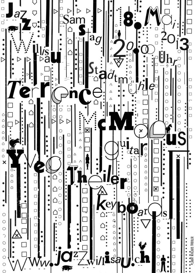 niklaus troxler - typo/graphic posters