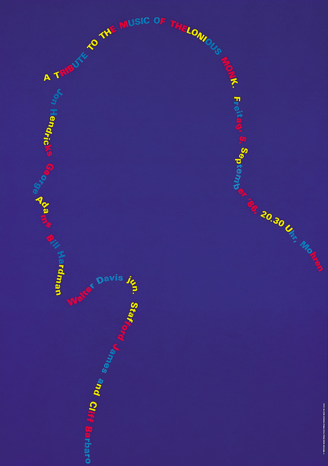 niklaus troxler - typo/graphic posters