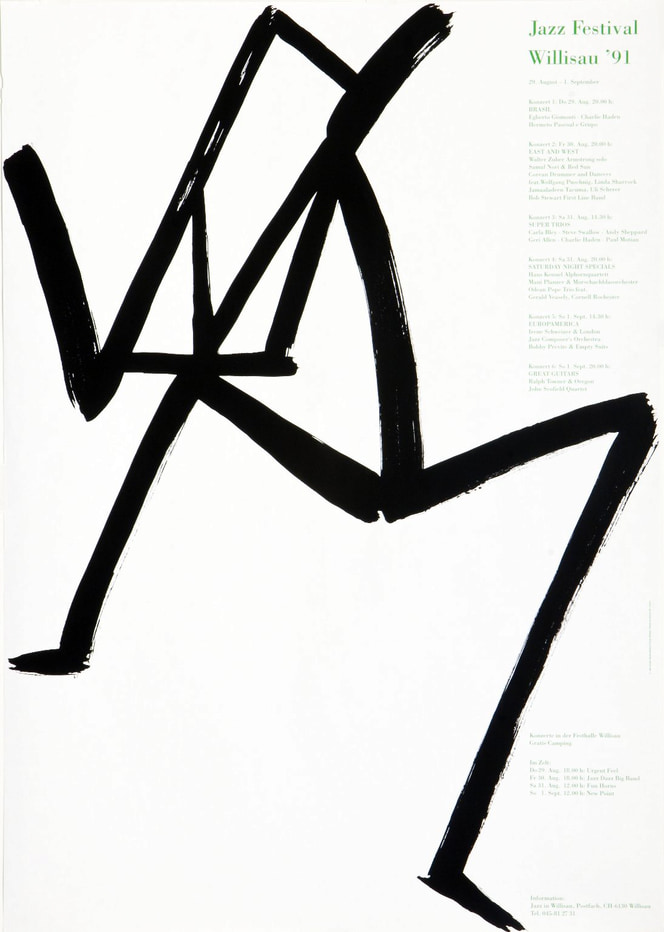 niklaus troxler - typo/graphic posters