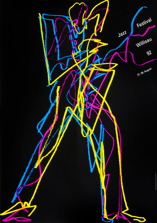 niklaus troxler - typo/graphic posters