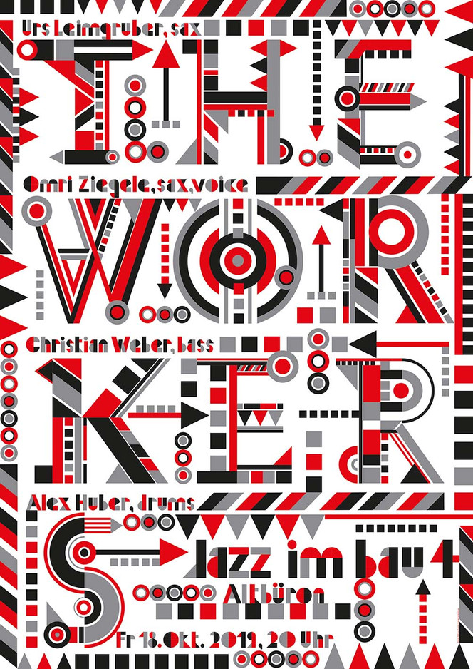 niklaus troxler - typo/graphic posters