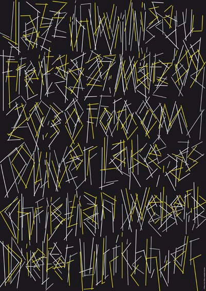 niklaus troxler - typo/graphic posters