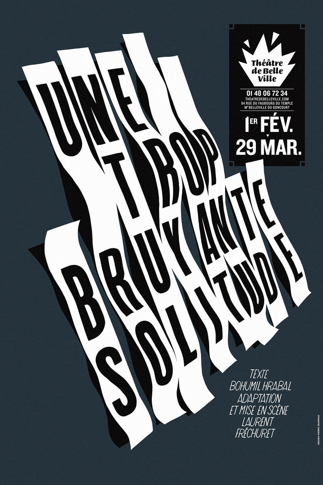 Pierre Jeanneau - typo/graphic posters