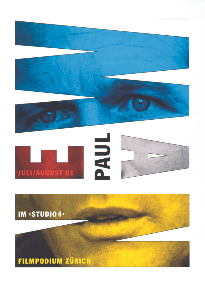 faces - Collection - typo/graphic posters