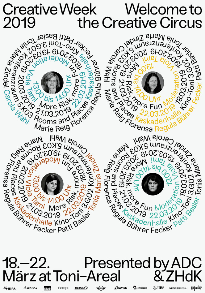 Repetition - Collection - typo/graphic posters