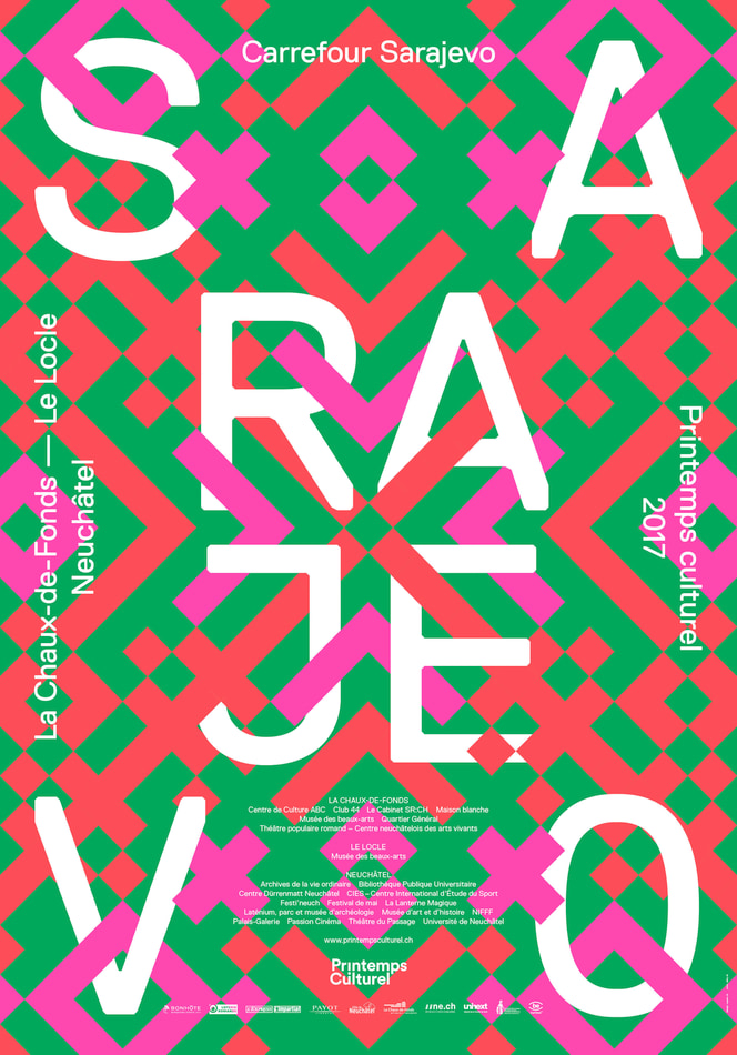 SUPERO - typo/graphic posters