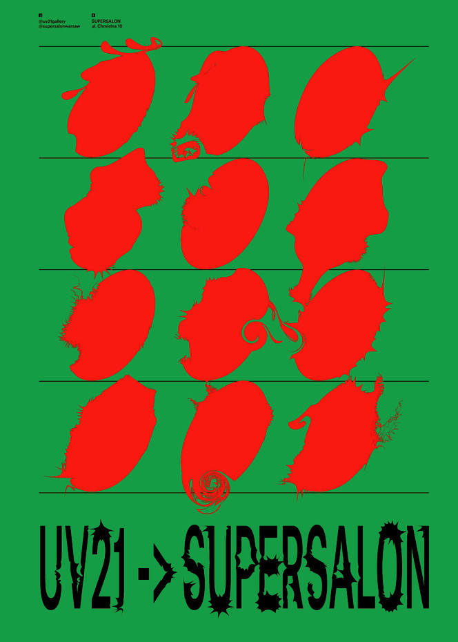 UVMW - typo/graphic posters