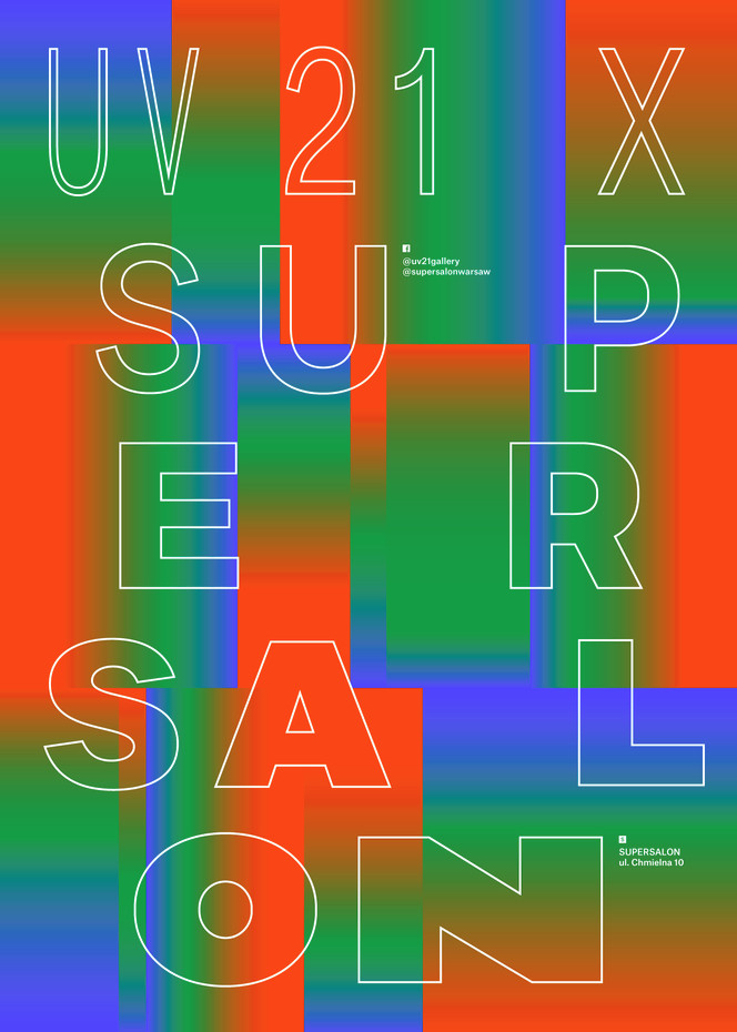 UVMW - typo/graphic posters