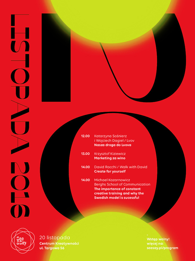 UVMW - typo/graphic posters