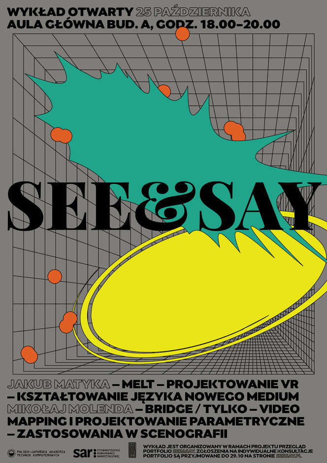 UVMW - typo/graphic posters