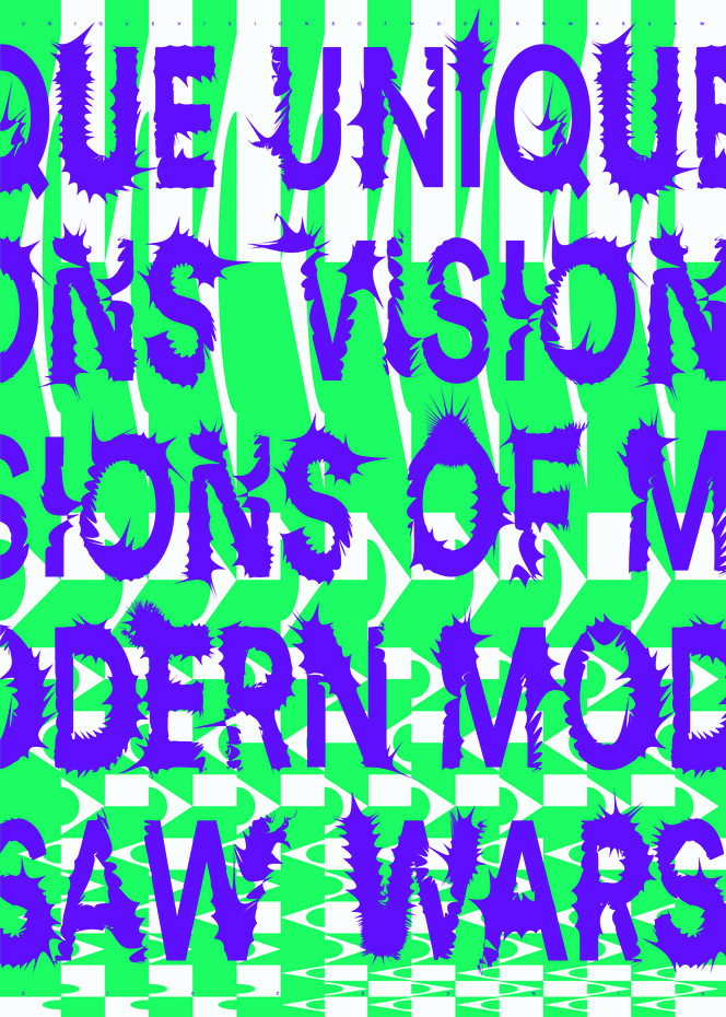 UVMW - typo/graphic posters