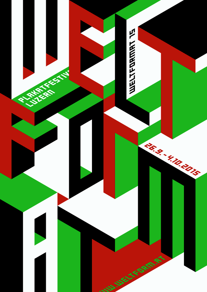 cube - Collection - typo/graphic posters