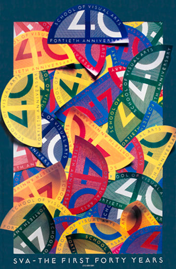 Milton Glaser - typo/graphic posters