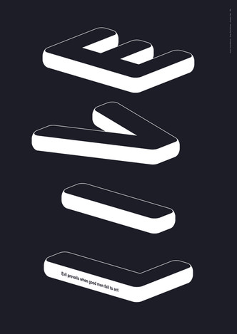 My Collections - typo/graphic posters