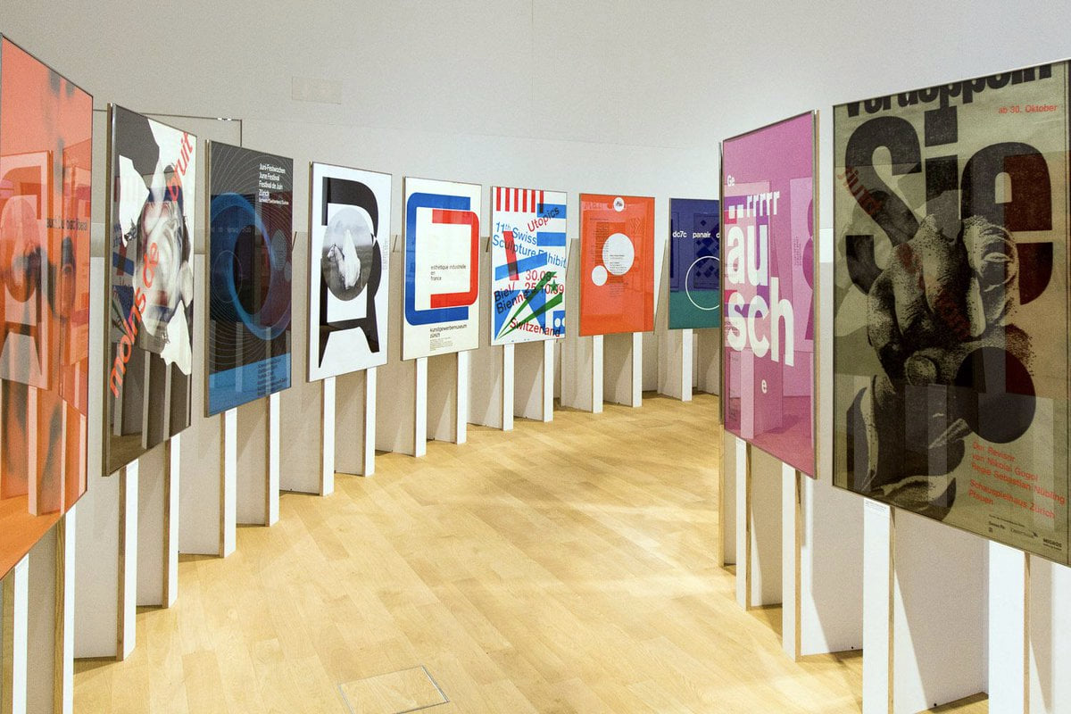 Swiss Style — international graphic design - typo/graphic posters