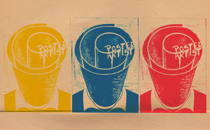 “disTRUST”, 2019, by MARIO FUENTES - typo/graphic posters